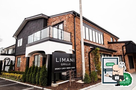 Menu at LIMANI GRILLE restaurant, Commack