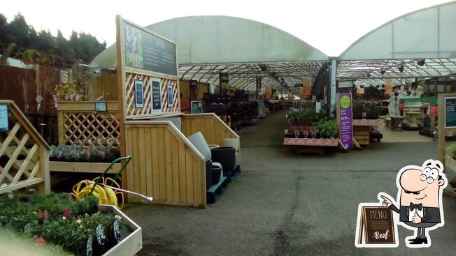 Menu at Daleside Garden Centre cafe, Hawarden