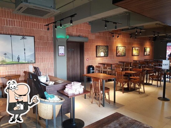 Starbucks Coffee, Dahivati Tarf Boreti - Restaurant menu, prices and ...