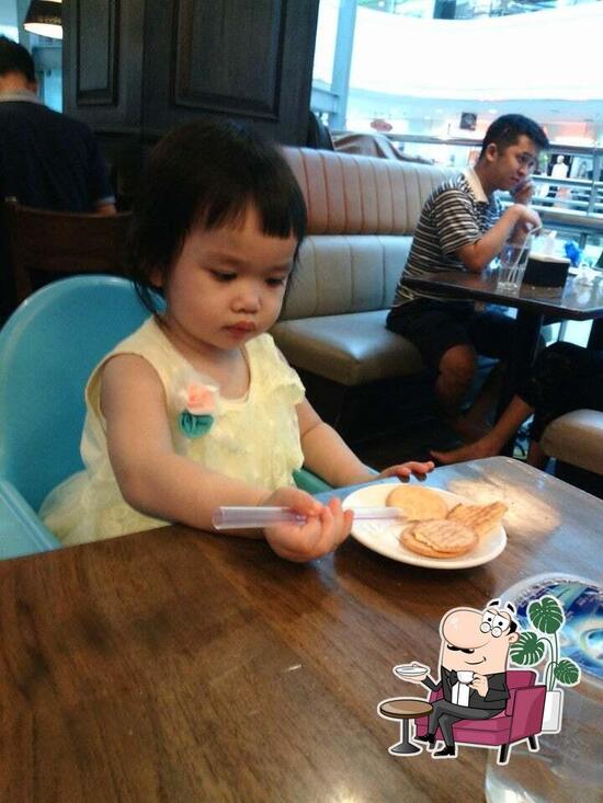 Menu at The Coffee Crowd - Thamrin Plaza cafe, Medan