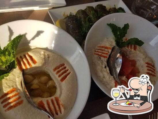 Speisekarte von Le Mezze, Brussel, Chau. de Louvain