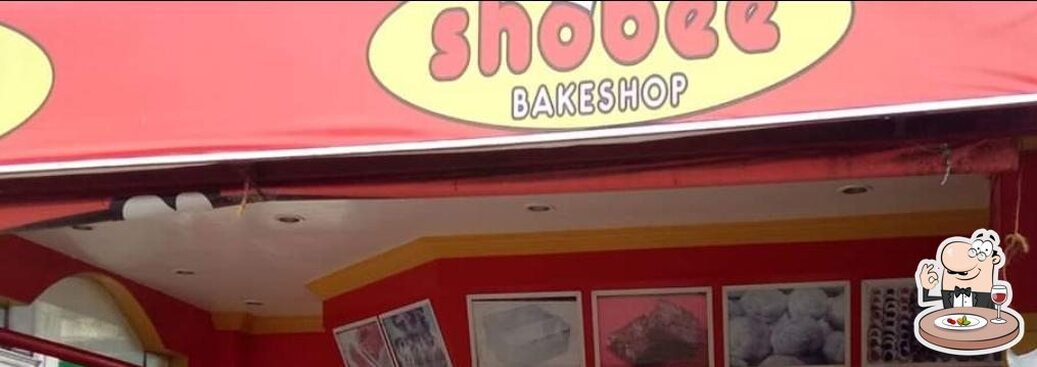 Carta del restaurante Shobee Bakeshop, Cebú, 7VRV+F29