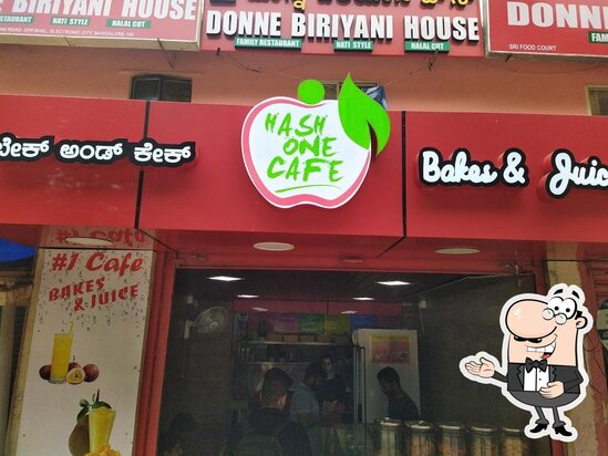 Menu at Hash One Cafe, Bengaluru