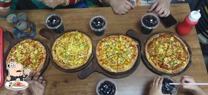 Menu at Hungry Point, Batala, A-1549