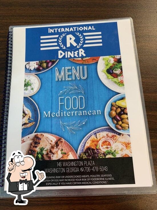 Menu at International Restaurant Diner, Washington