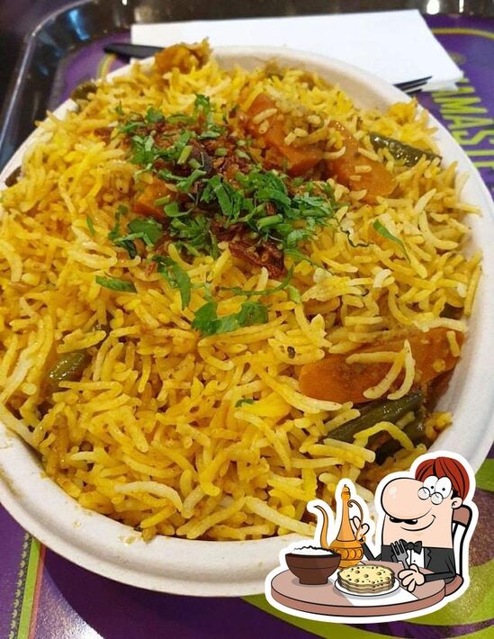 Menu at Taste of India Restaurant, Dubai, Food Court