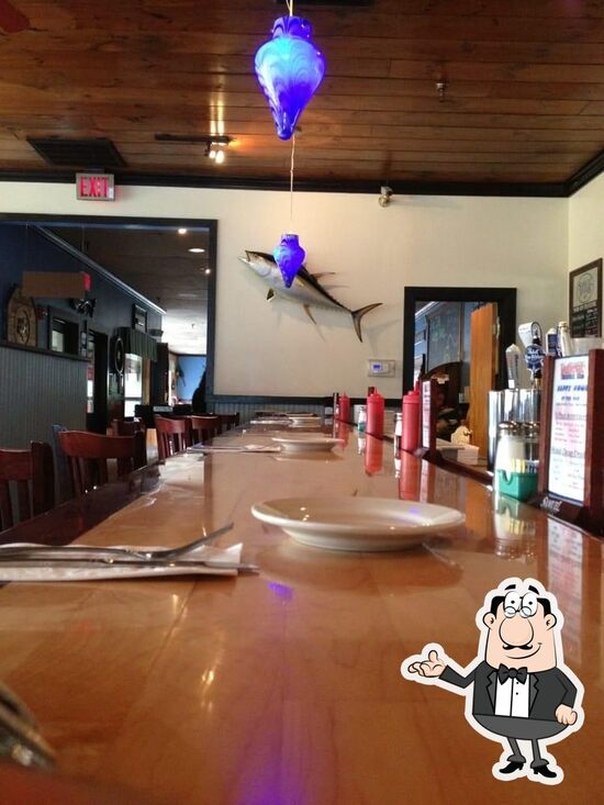 Weathervane Seafood Restaurant, Lebanon - Restaurant menu, prices and ...
