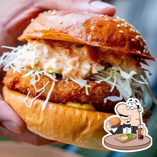 Ume Burger in Sydney - Restaurant menu and reviews
