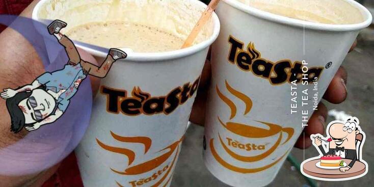Teasta - The Tea Shop, Noida, Shop No 16 - Restaurant reviews