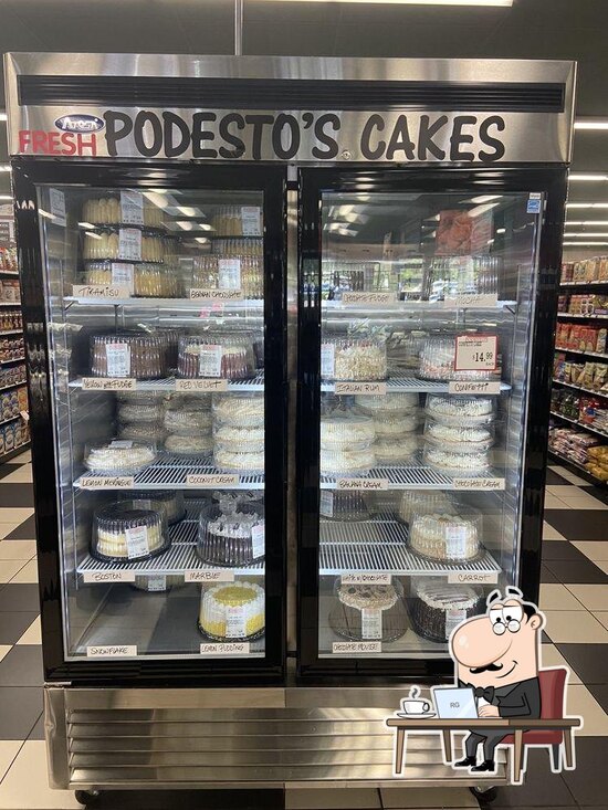 Podesto's Market & Deli, Stockton - Restaurant menu, prices and reviews