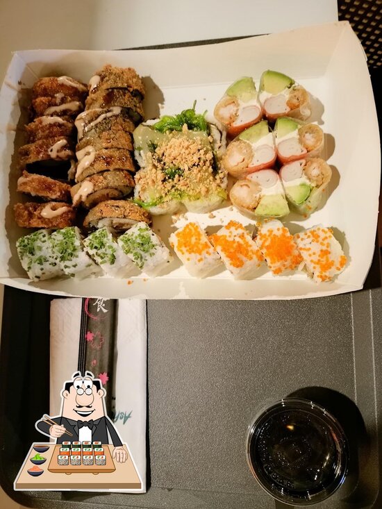 Speisekarte von Ashokai sushi sidi maarouf restaurant, Casablanca