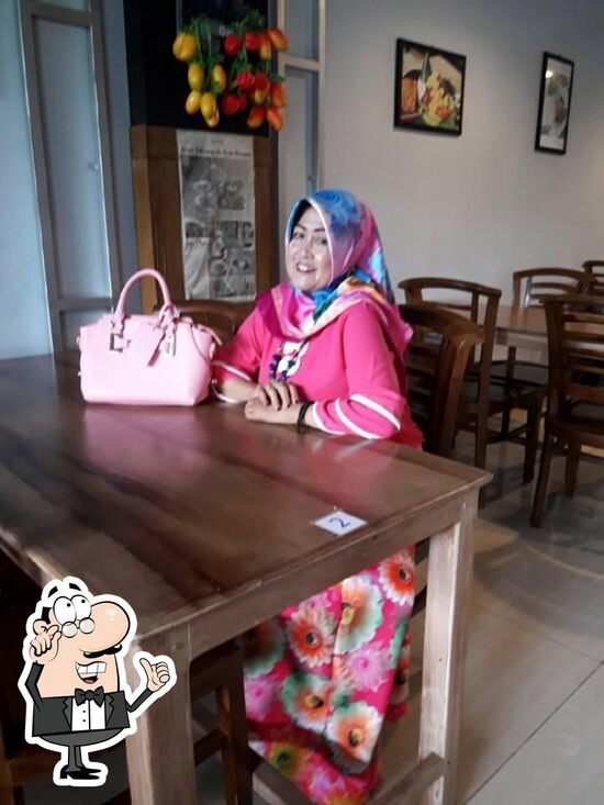 Menu at Ayam Suka Suka restaurant, Pontianak