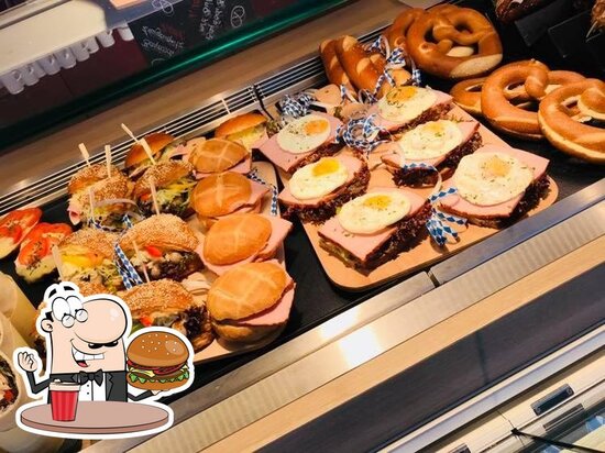 Menu au Back Arena - Bakery Bredow, Rinteln