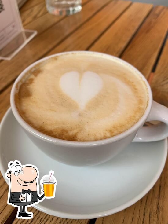 Carta de Café Nur, Ciudad de México