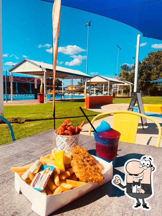 Menu at Dubbo Pool Deck Cafe, Dubbo