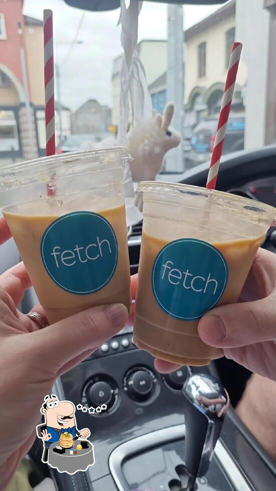 Menu at Fetch Coffee, Clonmel