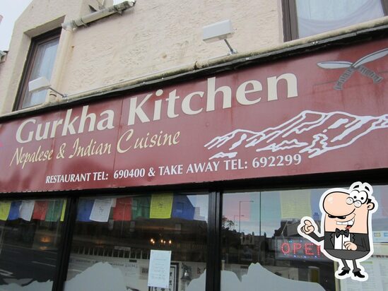 Menu at Gurkha Kitchen restaurant, Lerwick