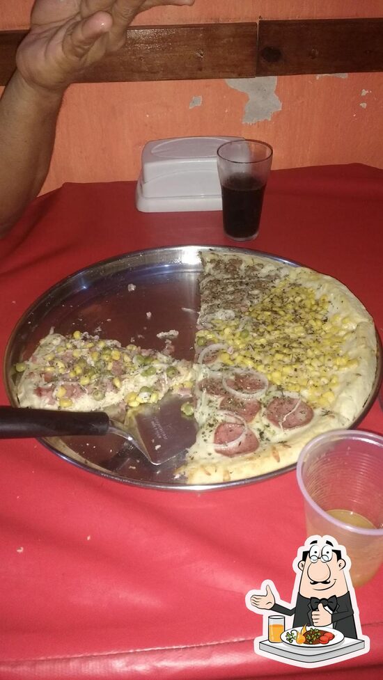 Menu at HELLO PIZZA restaurant, Salvador, Rua Direta do