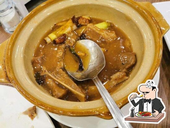 Menu at Hing Chun restaurant, Quezon City