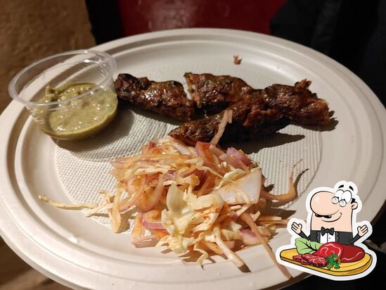 Menu at Kebabchi, Jamshedpur