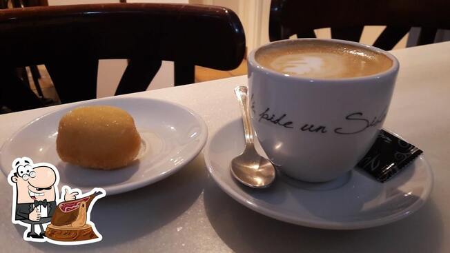 Carta de Paripé bar, La Coruña