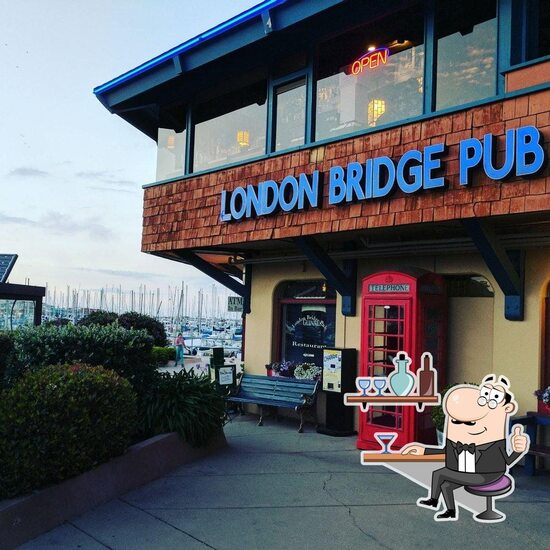London Bridge Pub, Monterey - Restaurant menu, prices and reviews