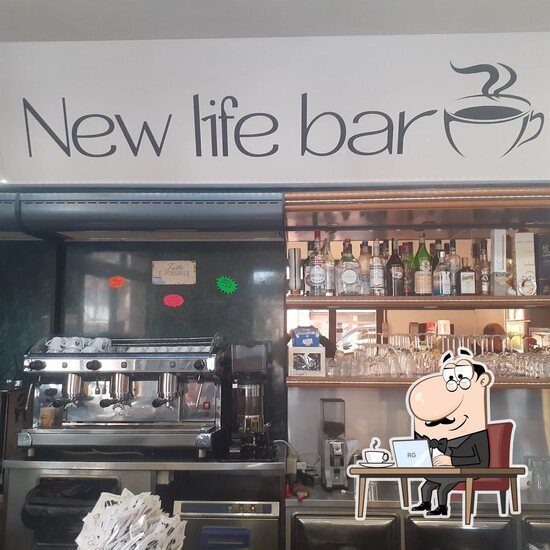 NewLife BAR, Rome, via Alessandro Solivetti - Restaurant reviews