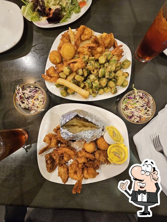 Pier 98 Steaks, Seafood & Catering, Hattiesburg - Restaurant menu ...