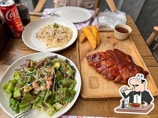 Menu at Sườn Mười - Sườn nướng BBQ, Hanoi, 117 P. Nguyễn Văn Lộc