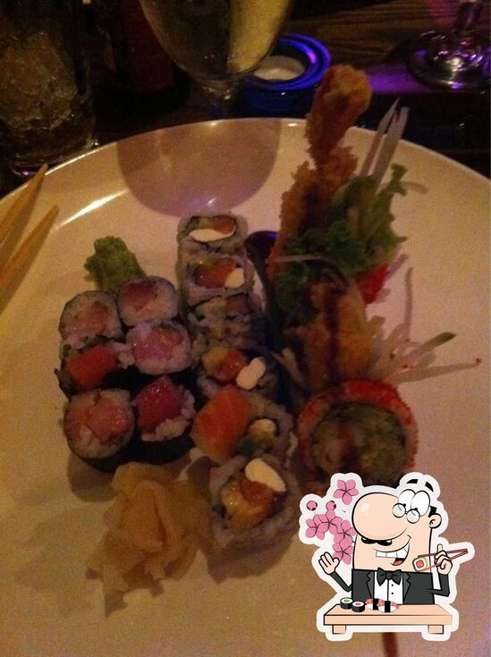 Menu at TJ Sushi & Steak House restaurant, Appleton