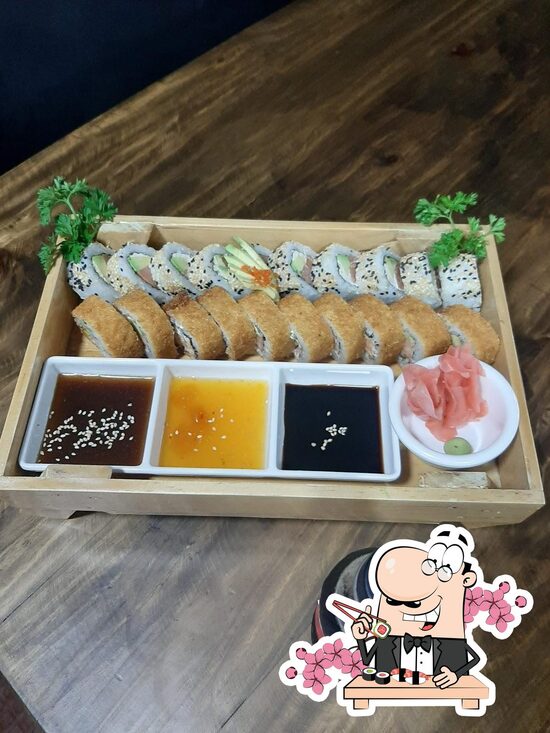 Carta del restaurante Teppanyaki express & sushi, Pereira