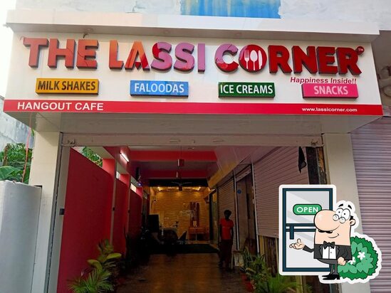 Menu at The Lassi Corner, Hajipur