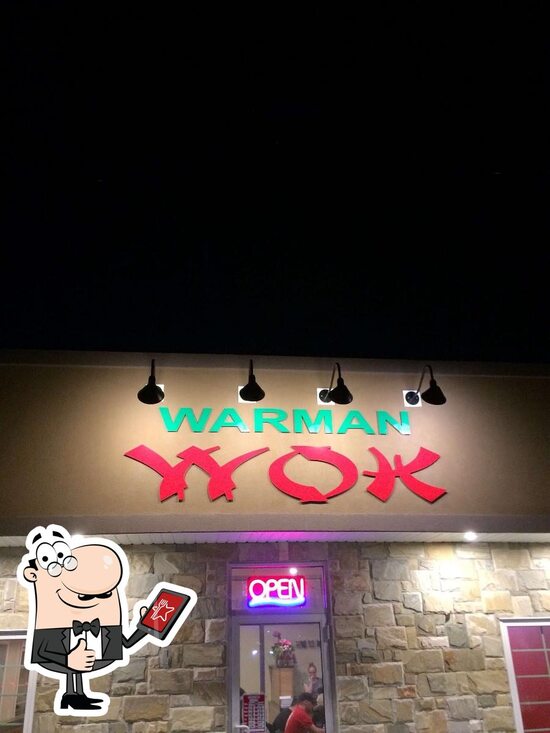 Menu at Warman Wok restaurant, Warman