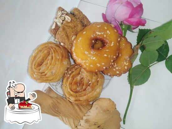 Speisekarte von Pâtisserie boulangerie Elabed, Sidi Bou Ali