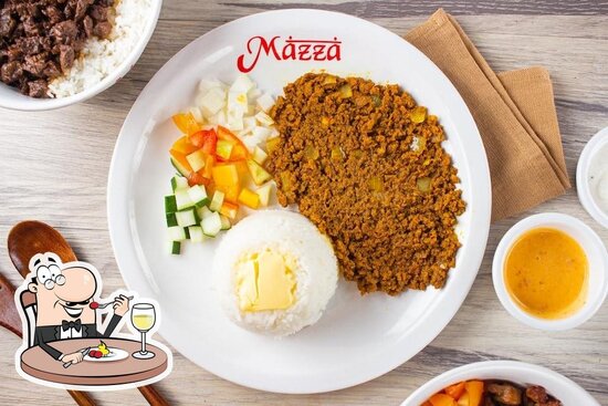 Menu at Mazza restaurant, Quezon City, Eastwood Citywalk 2