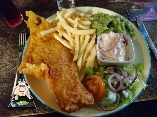 Menu at The Station pub & bar, Filey