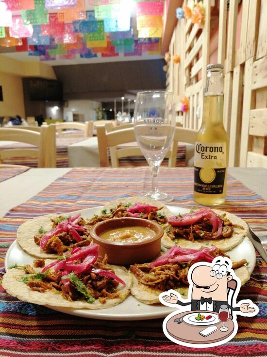 Carta de Andale Wey restaurant i cantina mexicana, Gerona