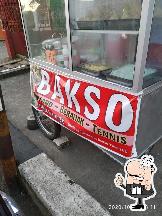 Carta del restaurante Baso Beranak Volcano, Ambon