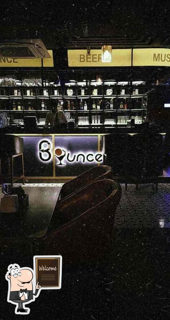 Menu at Bounce Lounge and Bar, New Delhi