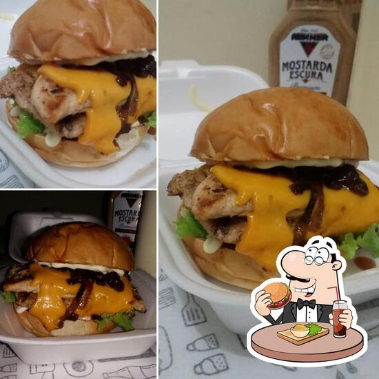 Menu at Dek Burger restaurant, Birigui