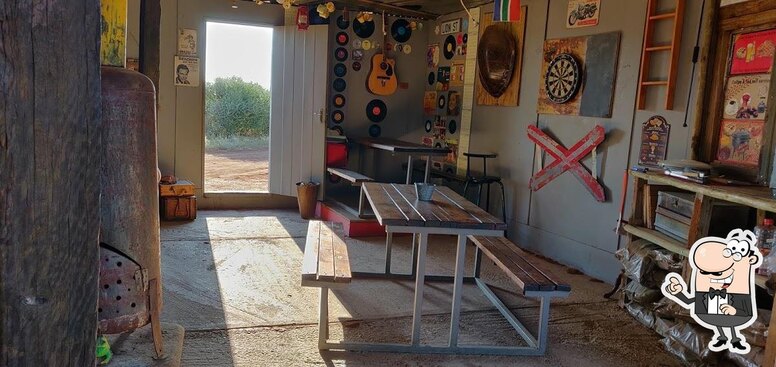 Speisekarte von Diesel en Sand pub & Bar, Kalahari CBDC