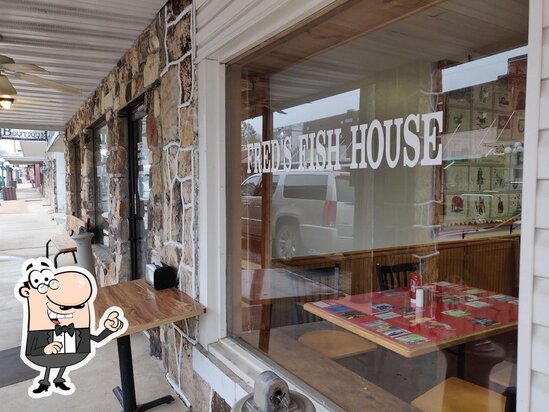 Fred's Fish House in Mammoth Spring - Restaurant menu and reviews