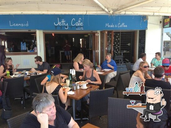Menu at Jetty Lounge restaurant, Redcliffe