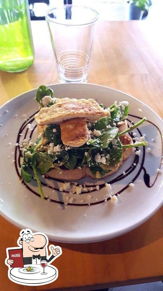Menu at Never Bean Fitter Cafe, Campbelltown