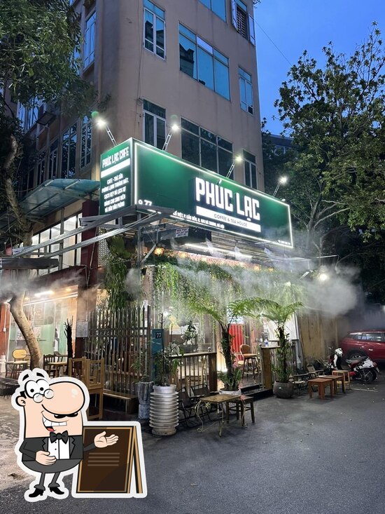 Phúc Lạc Coffee, Hanoi - Restaurant reviews