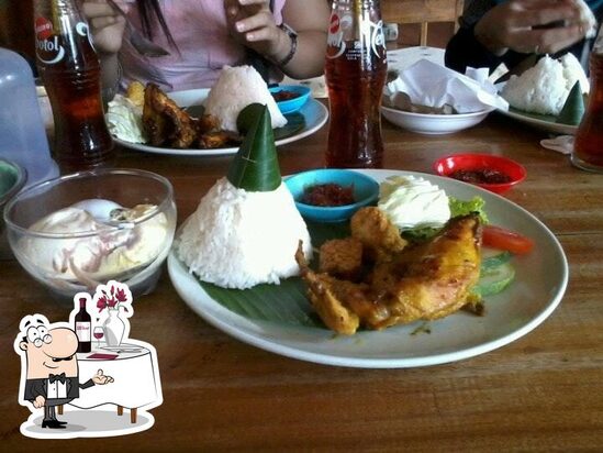 Menu at RM. Lombok Ijo restaurant, Prabumulih, Jl. Jenderal Sudirman No.14