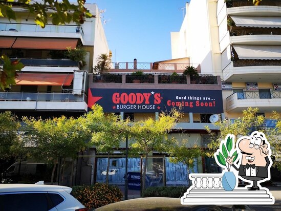 Menu at Goody's Burger House, Korydallos