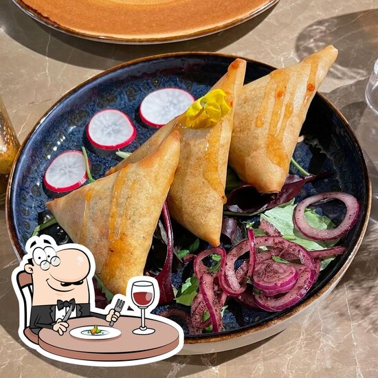 Luna Restaurant, The Hague - Restaurant menu, prices and reviews