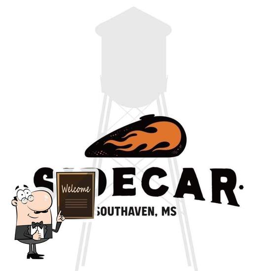 Menu at Sidecar Cafe Southaven, Southaven