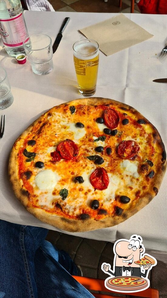 Menu da Ristorante Pizzeria Erica, Sirmione